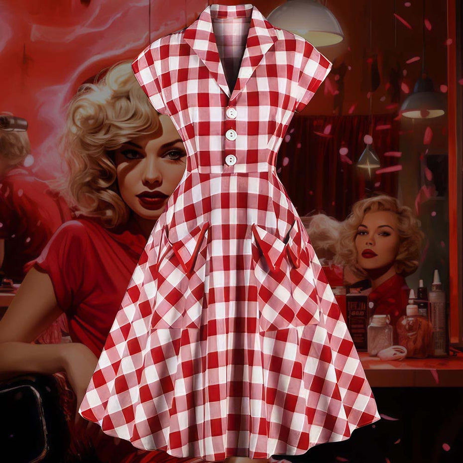 Robes de Guinguettes | Robe Pin-Up